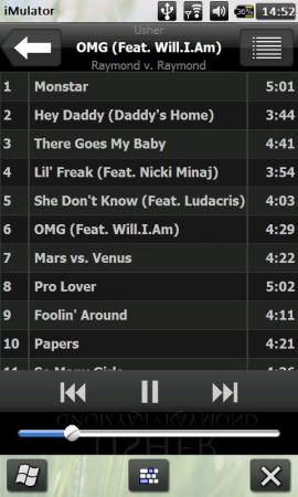 iMulator - iPhone Like Music Player