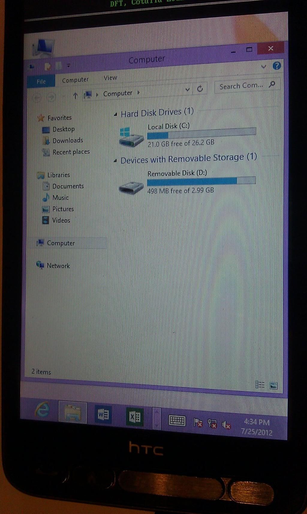 HTC HD2 Refuses to Die, Now Runs Windows RT