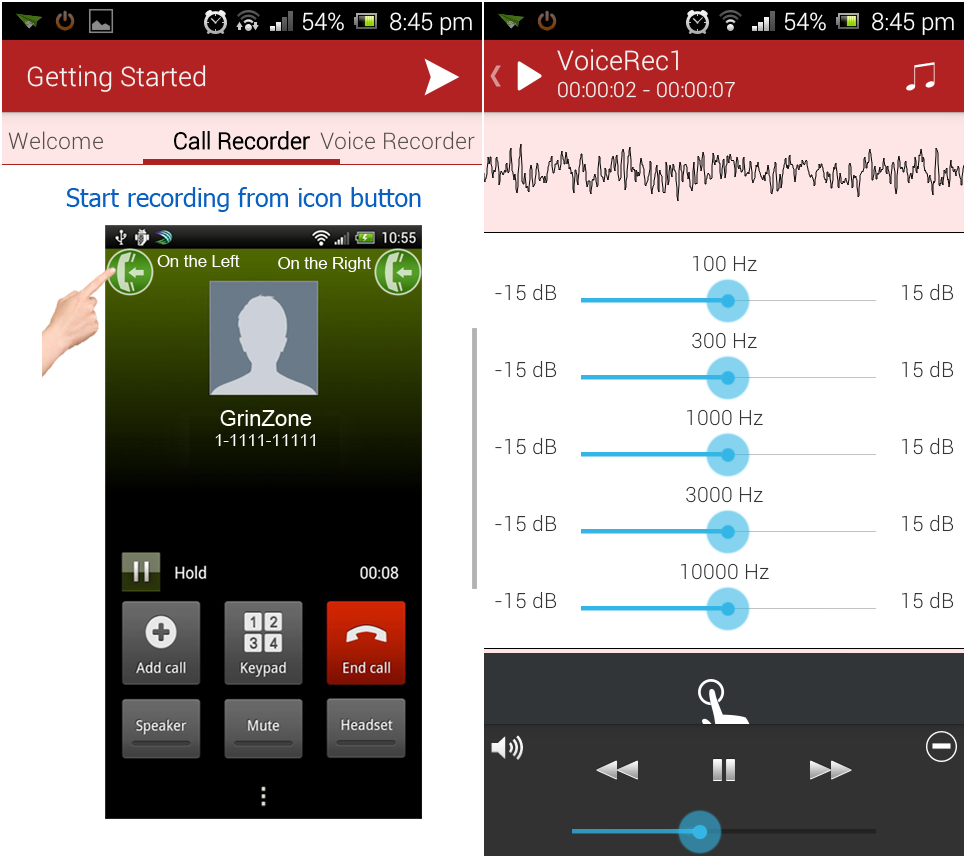Record Your Phone Calls with Incall Recorder