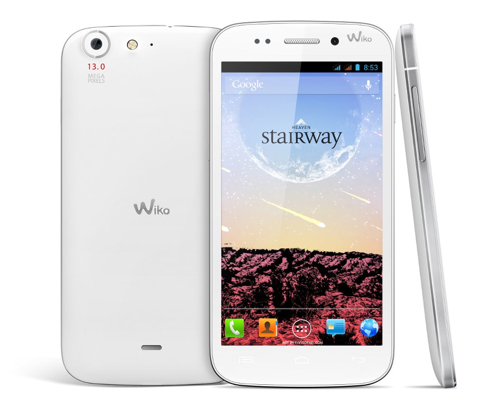 Development Arrives on the MediaTek 6589T-Powered Wiko Stairway