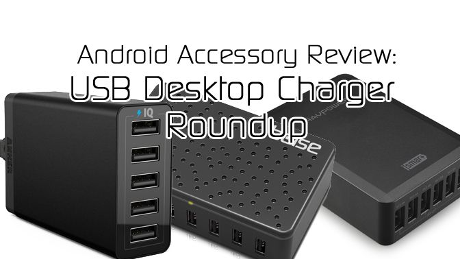 USB Desktop Charger Roundup – XDA TV
