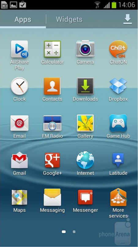 TouchWiz's Look And How To Change It