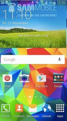 TouchWiz's Look And How To Change It
