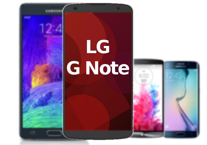 LG G Note: Everything We Know So Far