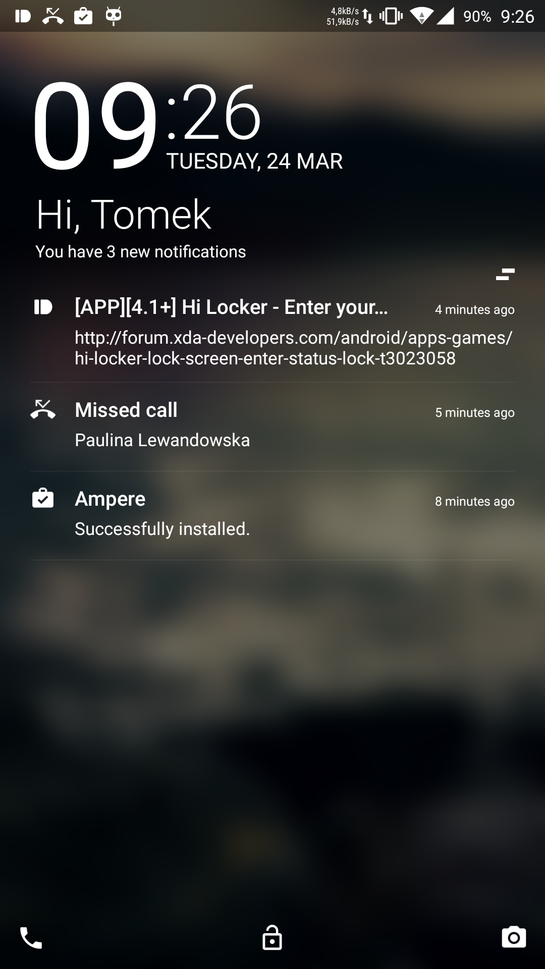 Hi Locker to Help You With Lockscreen Headache