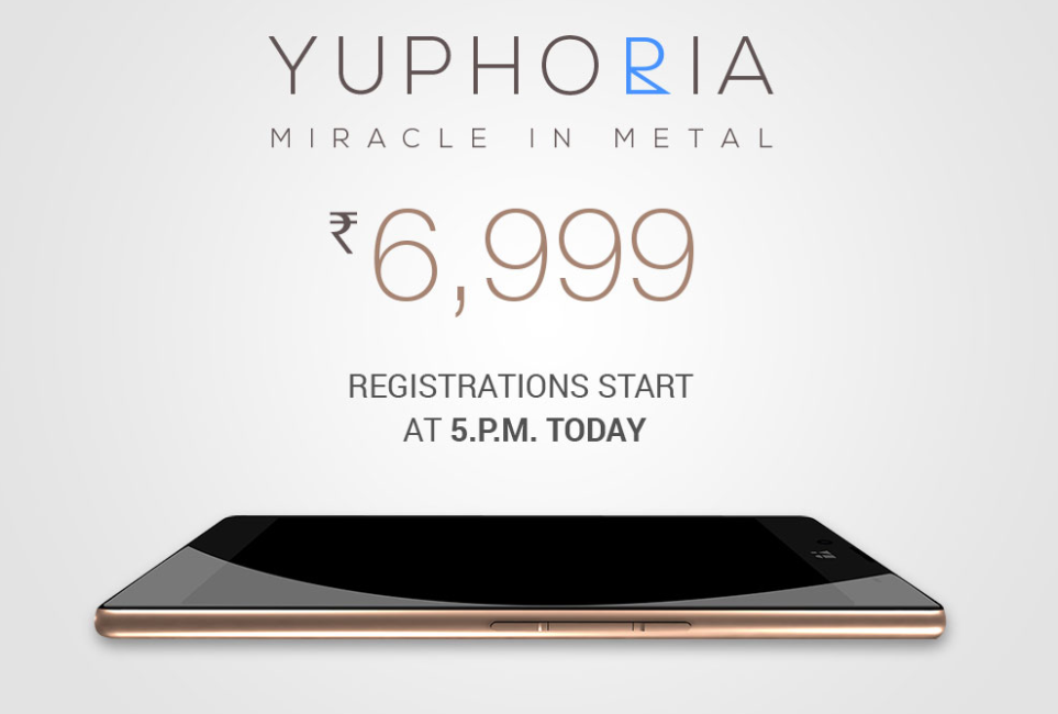 YU Launches Yuphoria For An Unbelievable Price Tag