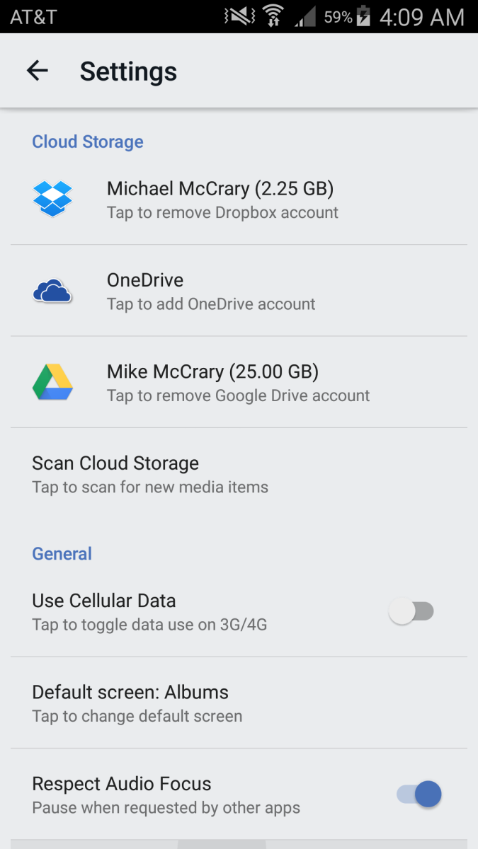 CloudPlayer by doubleTwist Music Player Review