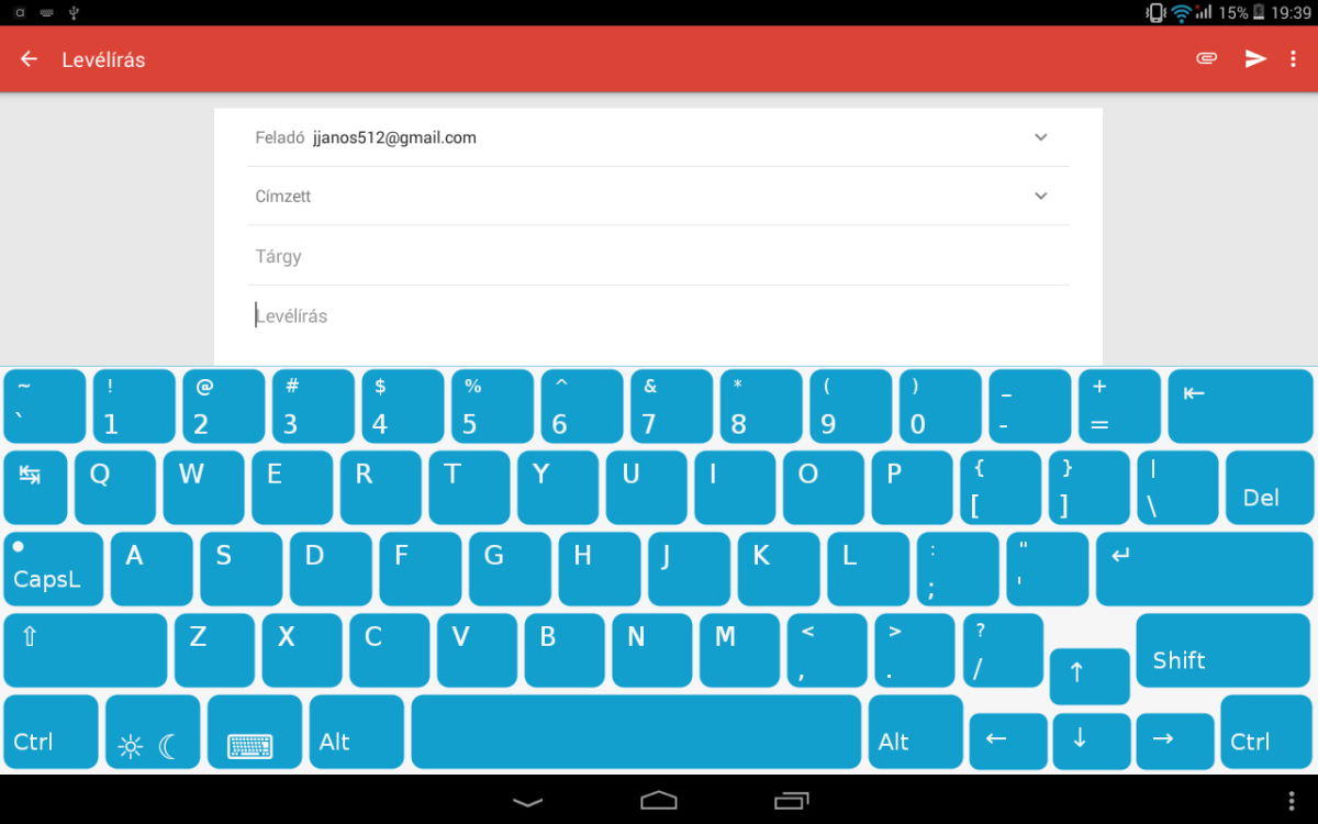 Clavis Keyboard, a PC-like Keyboard for Your Tablet