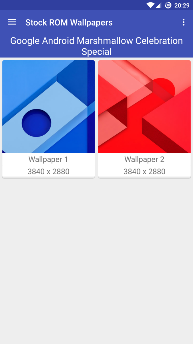 Browse ROM and Material Wallpapers with Walloid - XDA