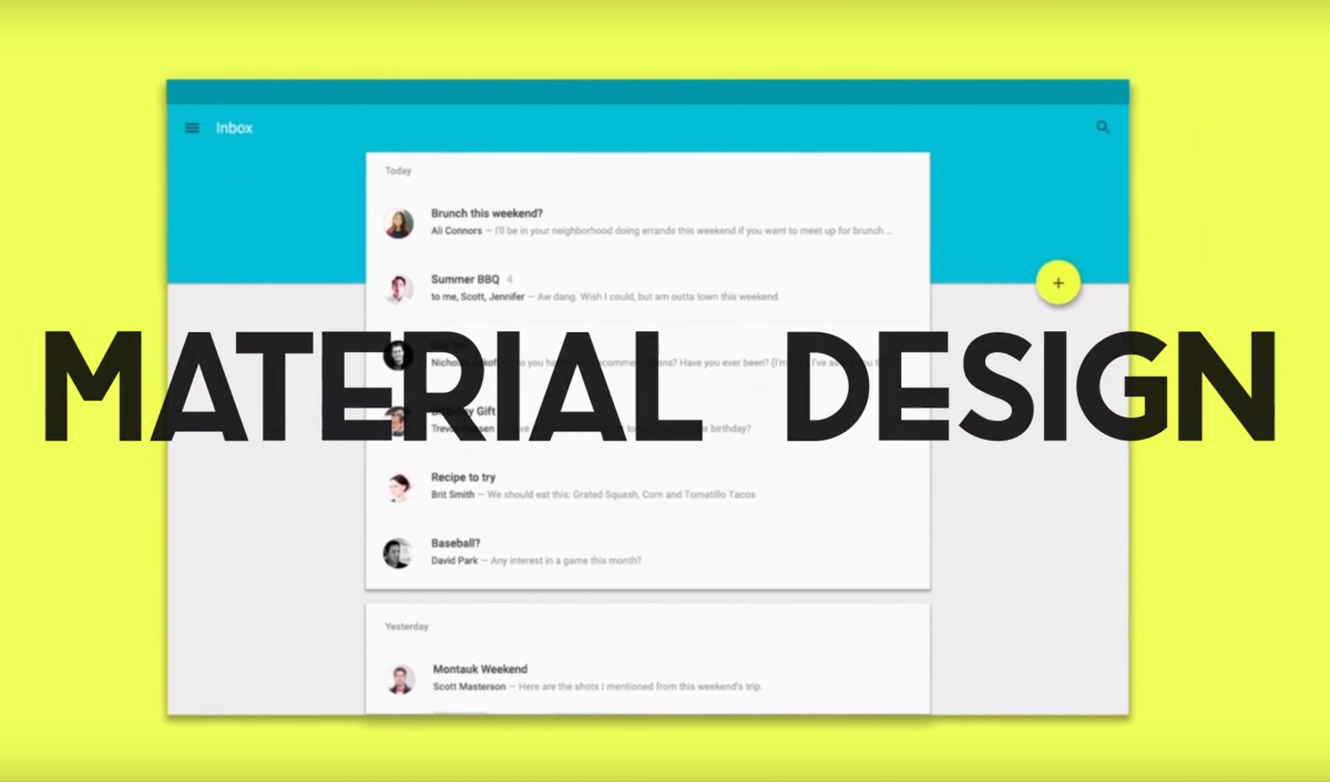 The Intricate and Beautiful World of Material Design