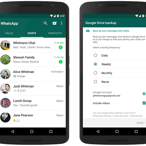How to backup all your data on an Android smartphone