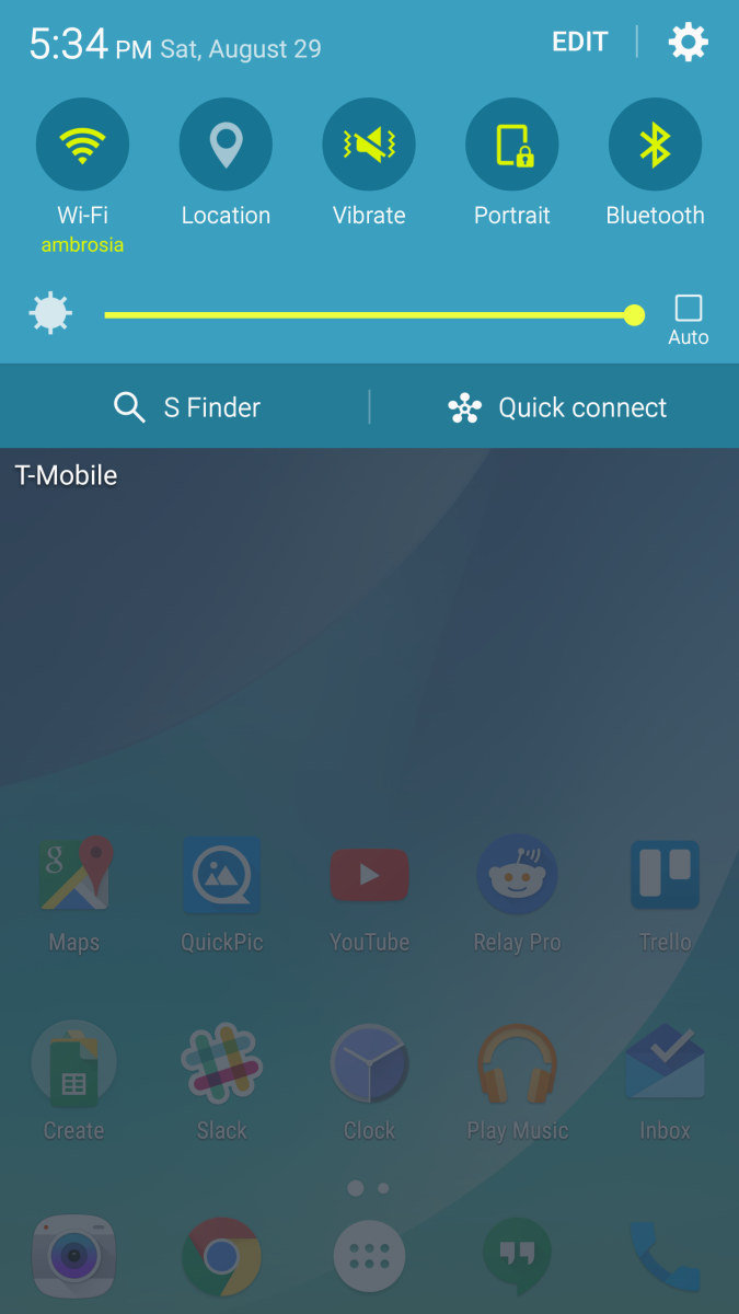 This is TouchWiz on Marshmallow -- Note 5 Android 6.0 Leak Hands-On