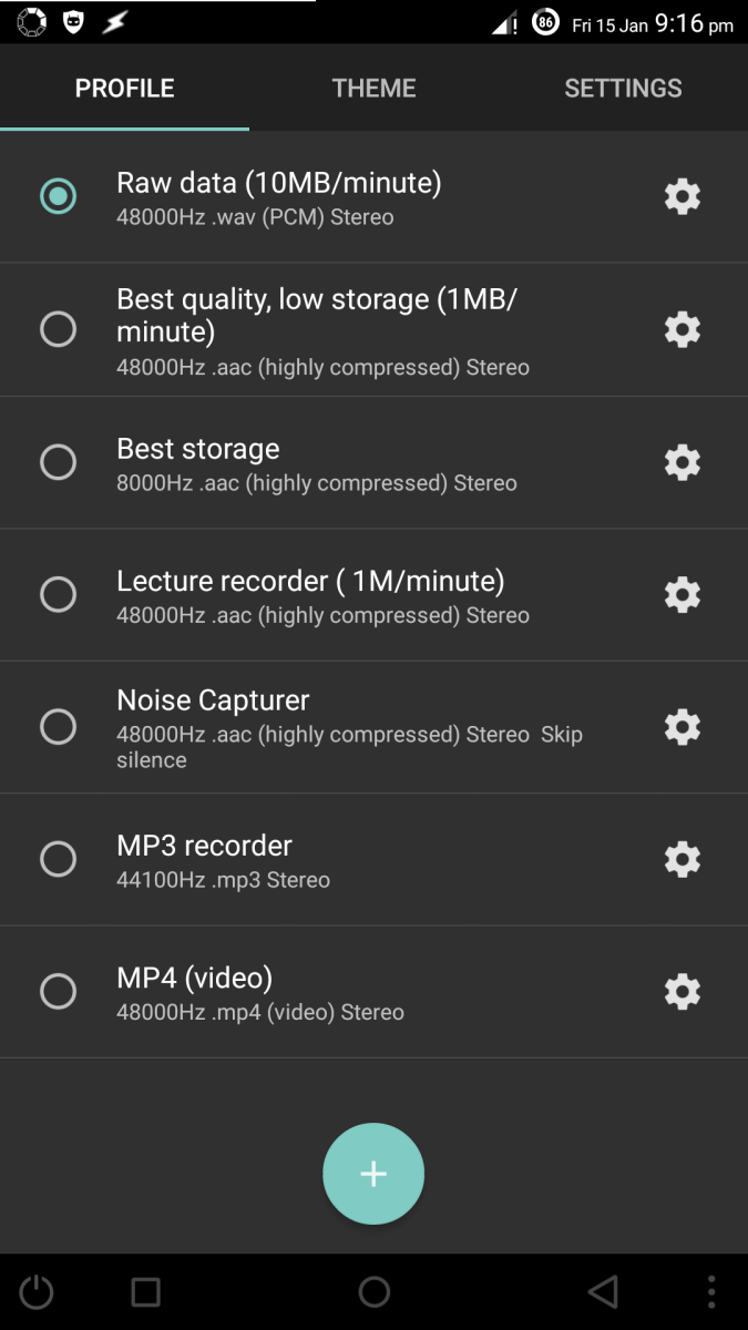 Recordr: The Advanced Sound Recorder App