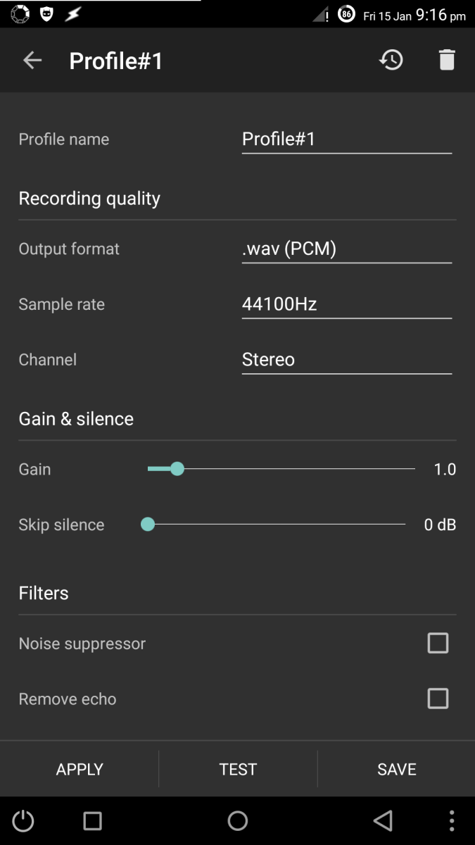 Recordr: The Advanced Sound Recorder App