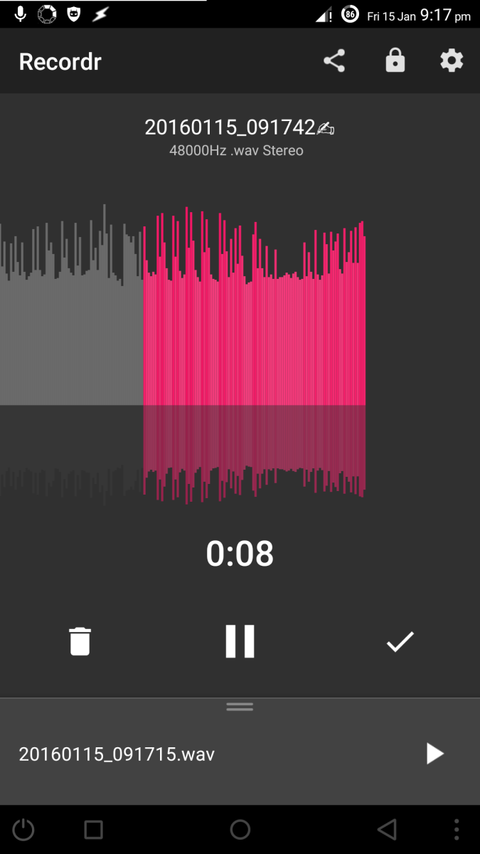 Recordr: The Advanced Sound Recorder App