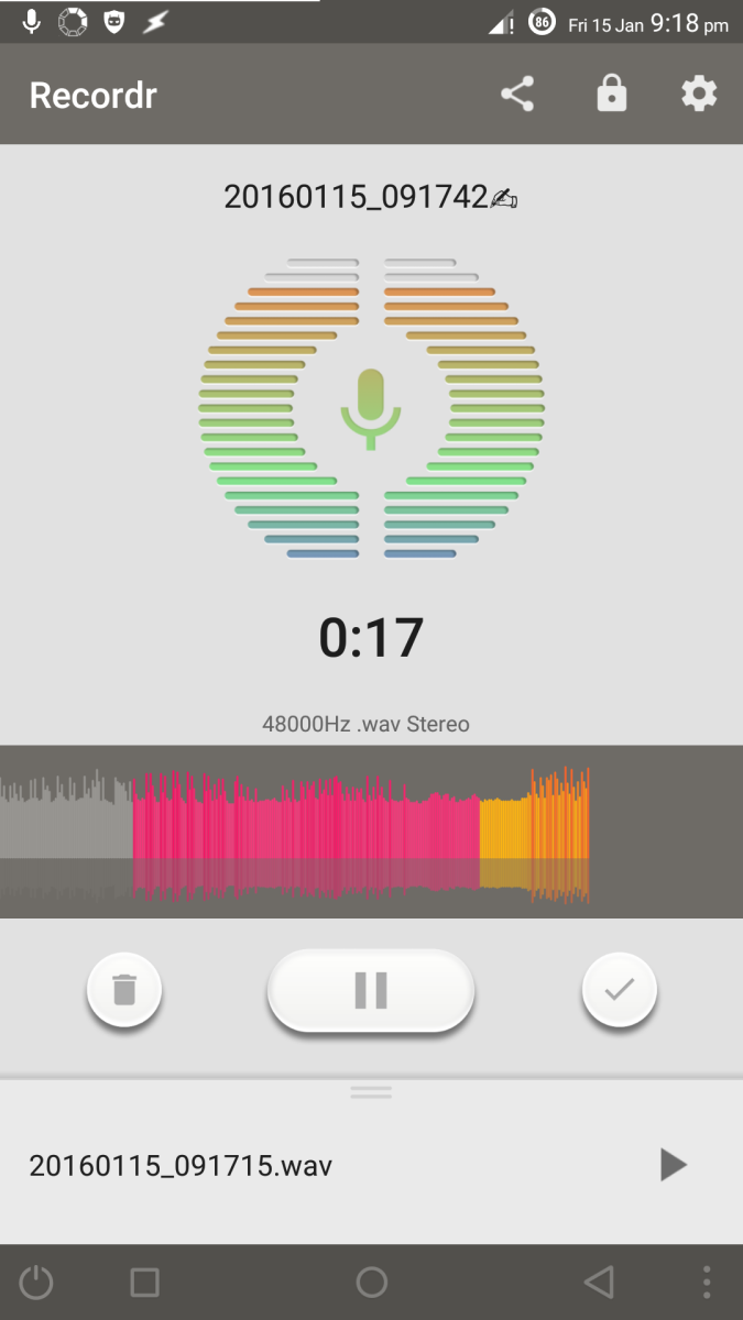 Recordr: The Advanced Sound Recorder App