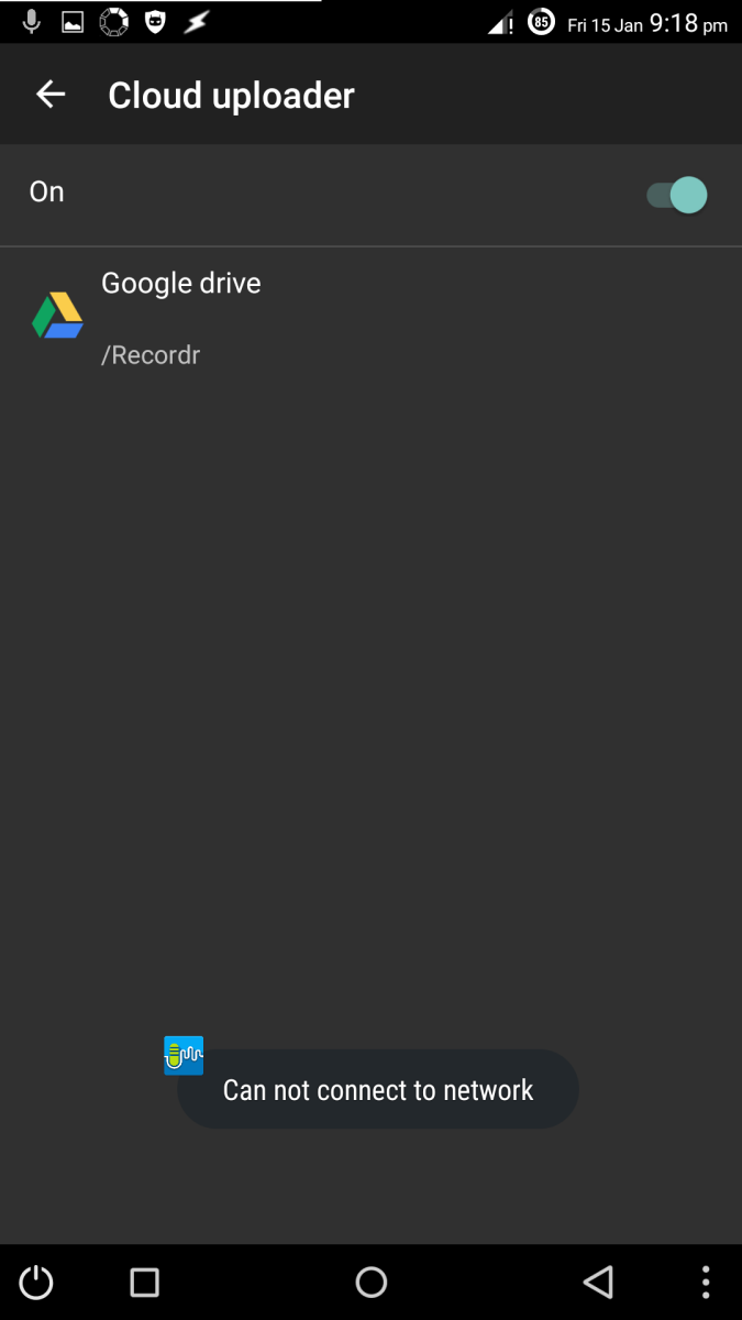 Recordr: The Advanced Sound Recorder App