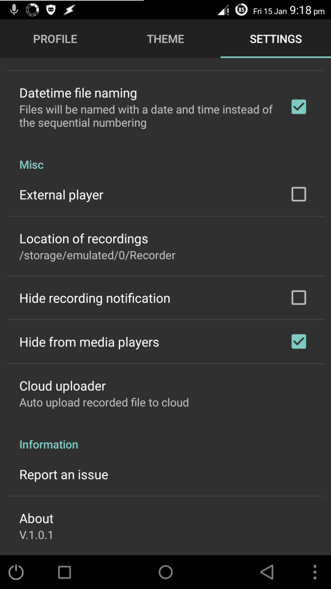 Recordr: The Advanced Sound Recorder App