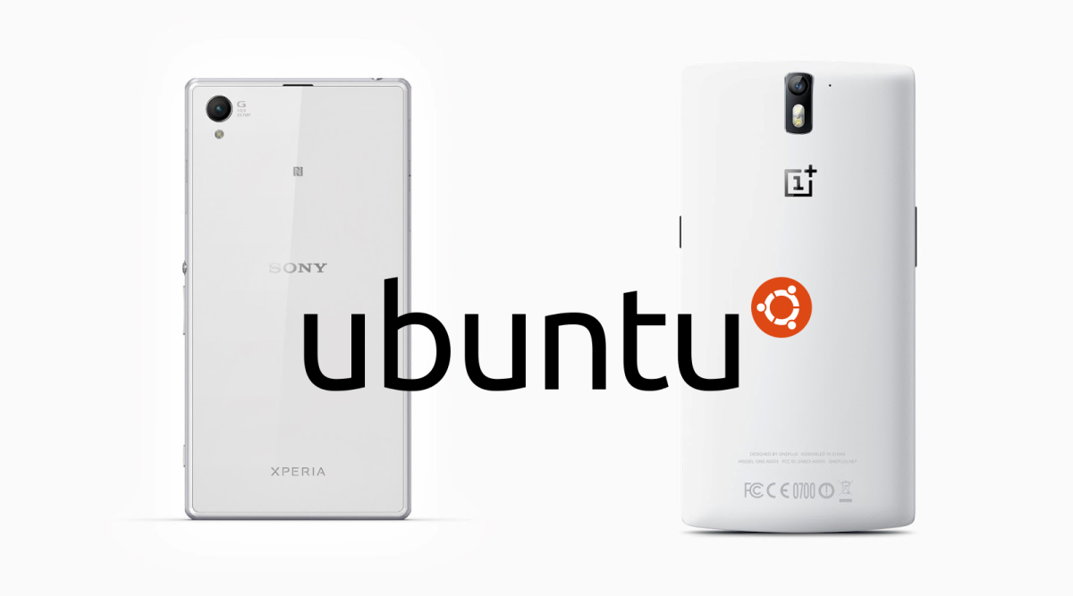 Ubuntu to Show Off Community Ports on OnePlus One & Sony Xperia Z1 at MWC 2016