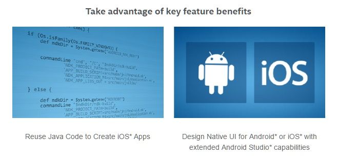 Intels Multi Os Engine Allows Developers To Create Native Ios Or Android Apps With Java