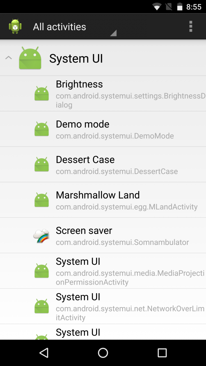 Android Nougat still has Flappy Droid and the Dessert Case Daydream