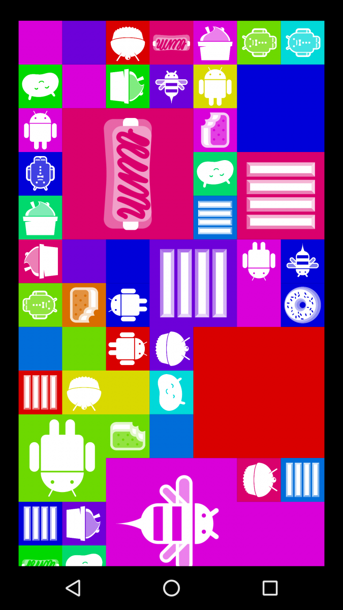 Android Nougat still has Flappy Droid and the Dessert Case Daydream