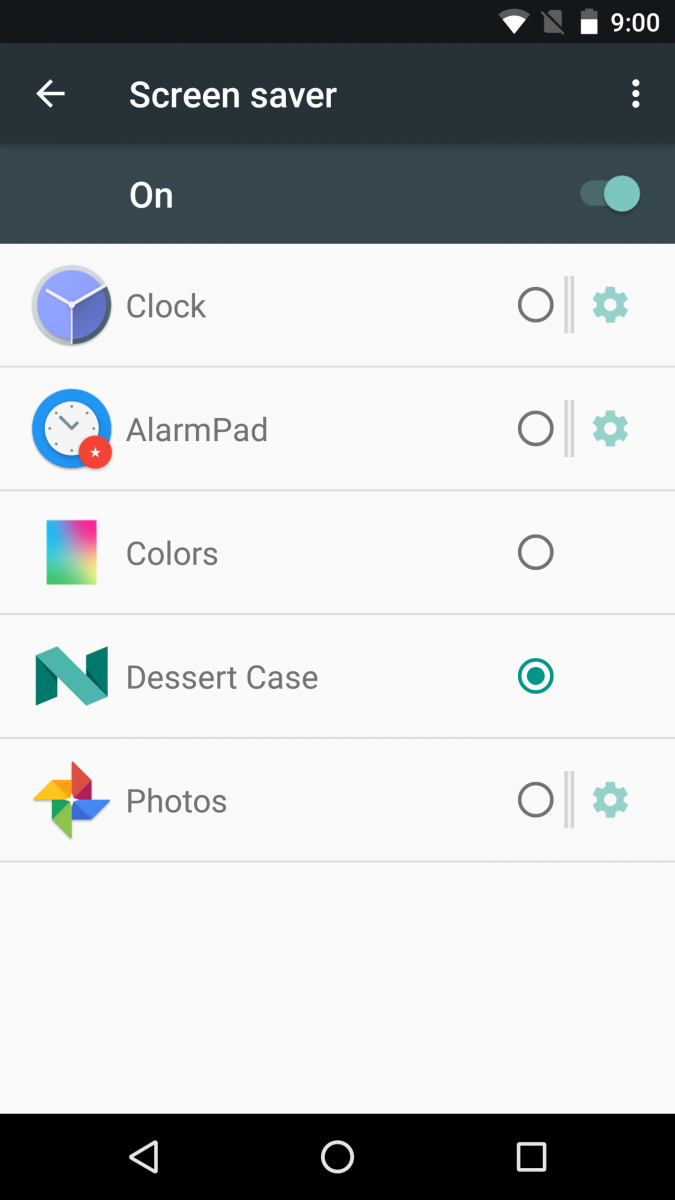 Android Nougat still has Flappy Droid and the Dessert Case Daydream