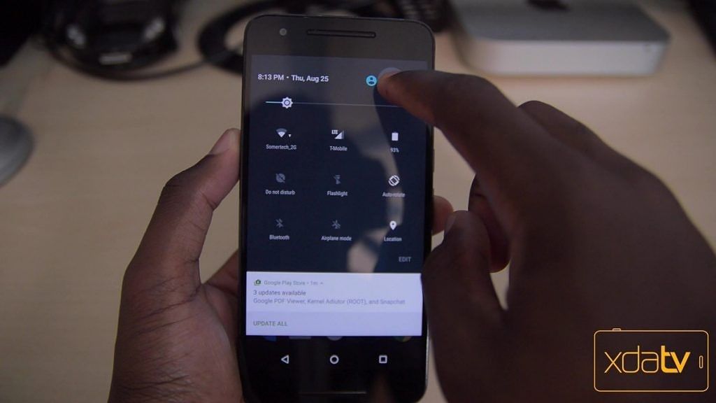 Android Nougat: How to Enable Hidden Navigation Bar Tweaks