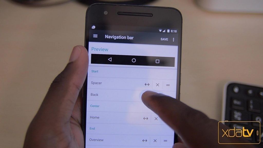 Android Nougat: How to Enable Hidden Navigation Bar Tweaks