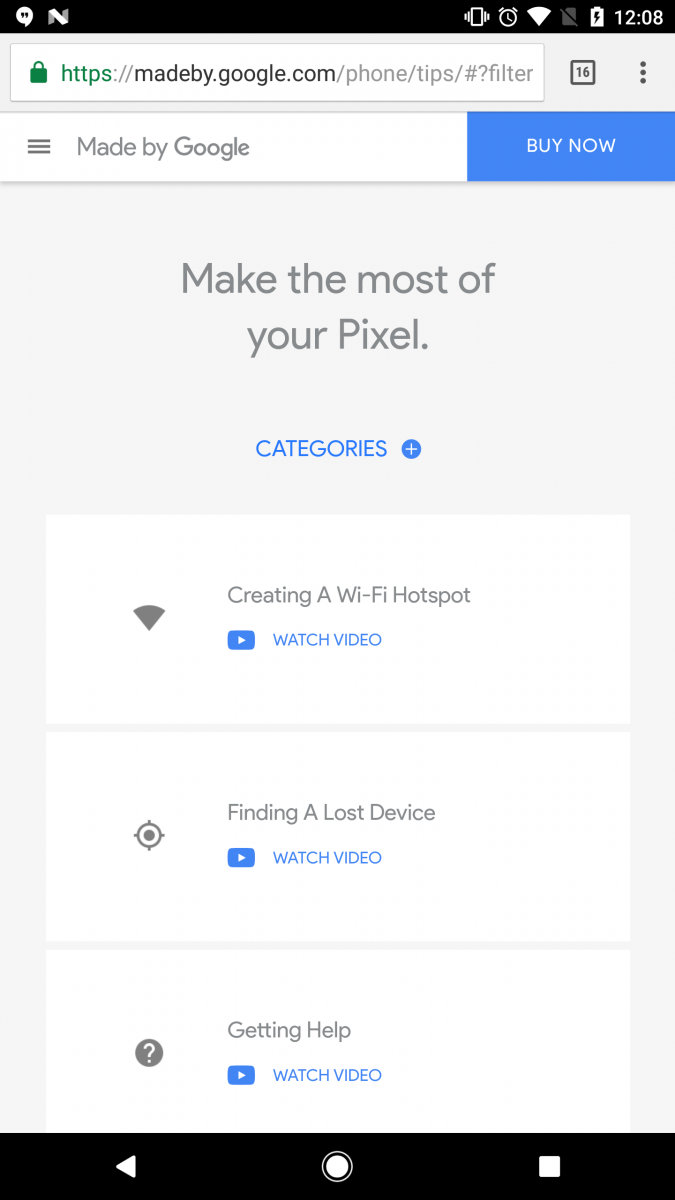 Google Pixel XL XDA Review: A Foundational Release for Google & Post ...