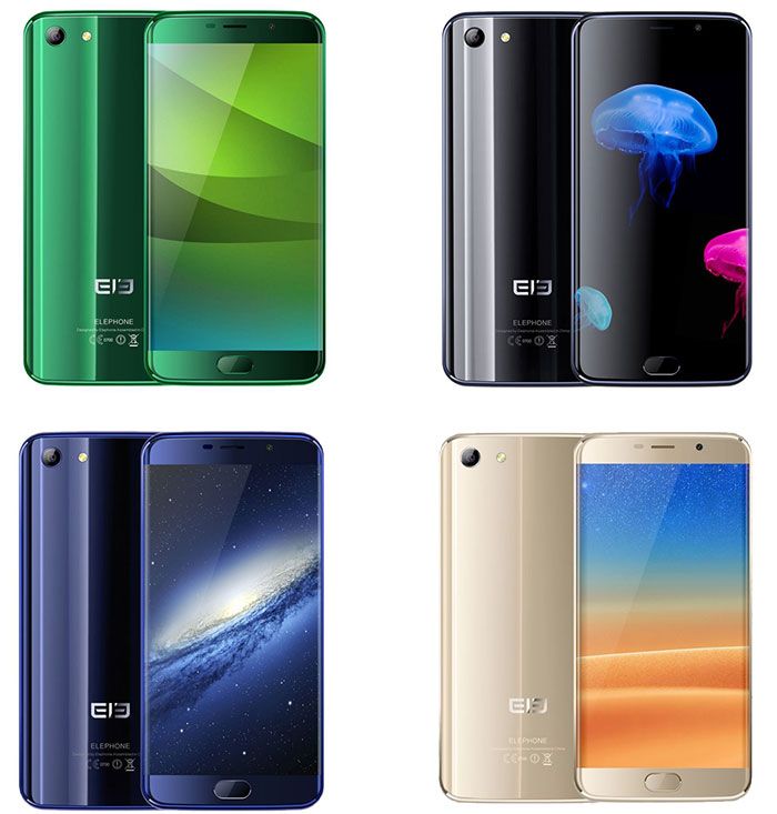 The Elephone S7 Has a Double-Curved Design with Near-Zero Bezels