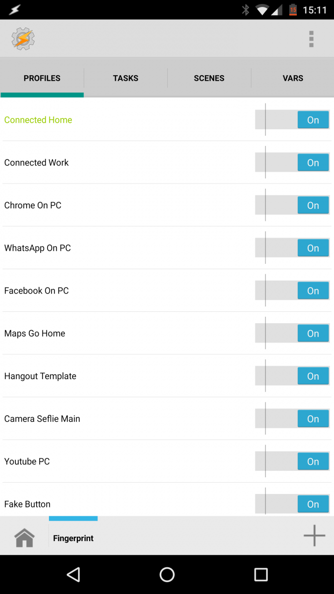 How to Create Custom Fingerprint Actions with Tasker