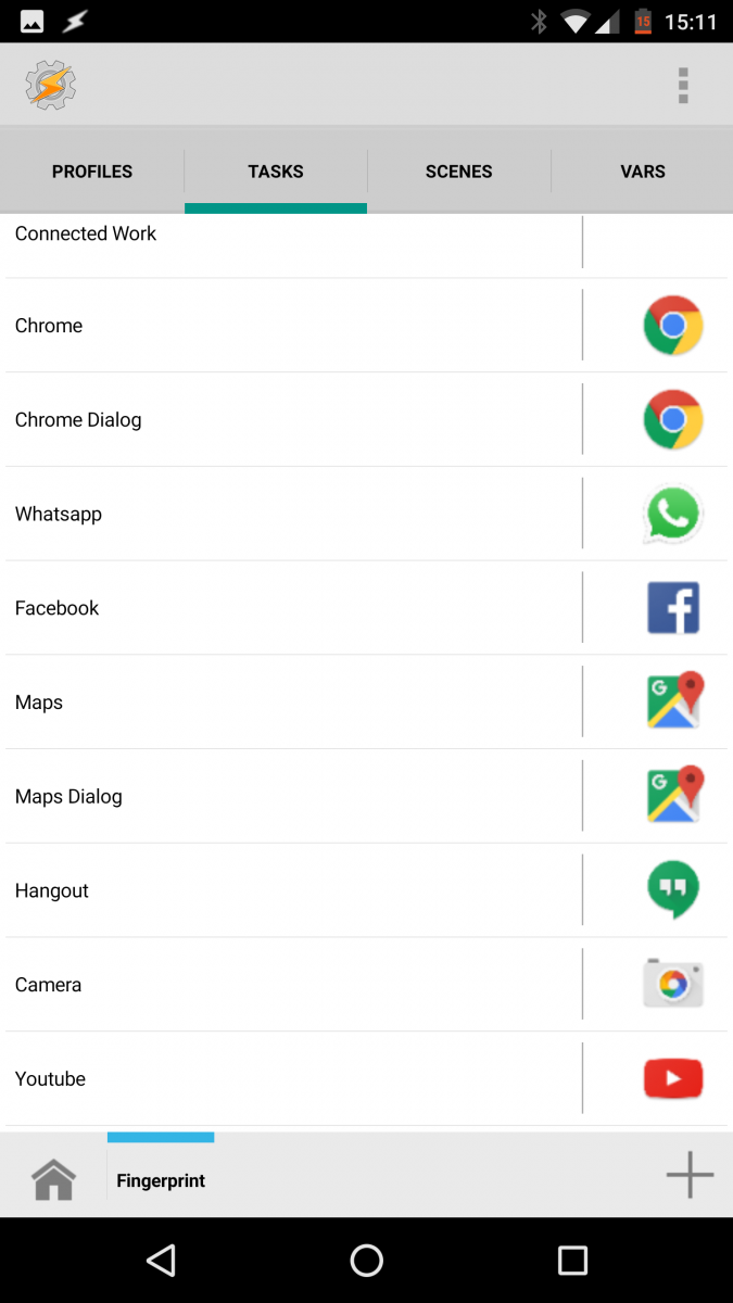 How to Create Custom Fingerprint Actions with Tasker