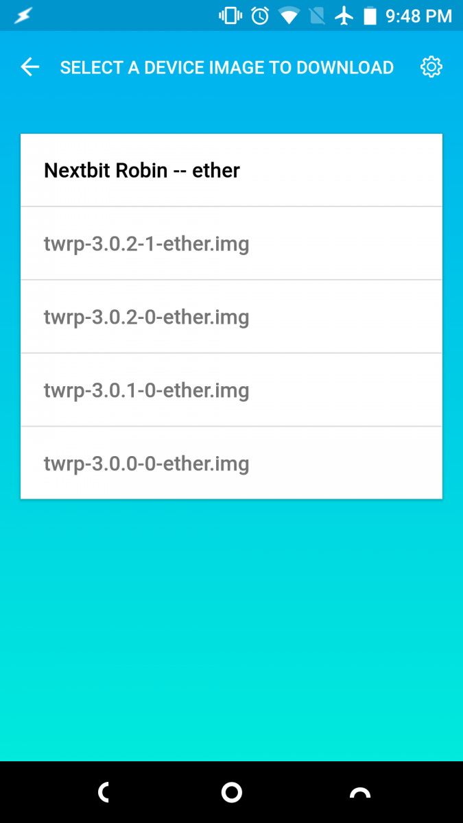 Team Win Releases their first Official TWRP App in the Play Store