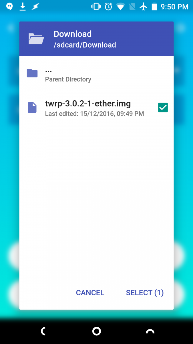 Official Twrp App Is Now Available From The Google Play Store
