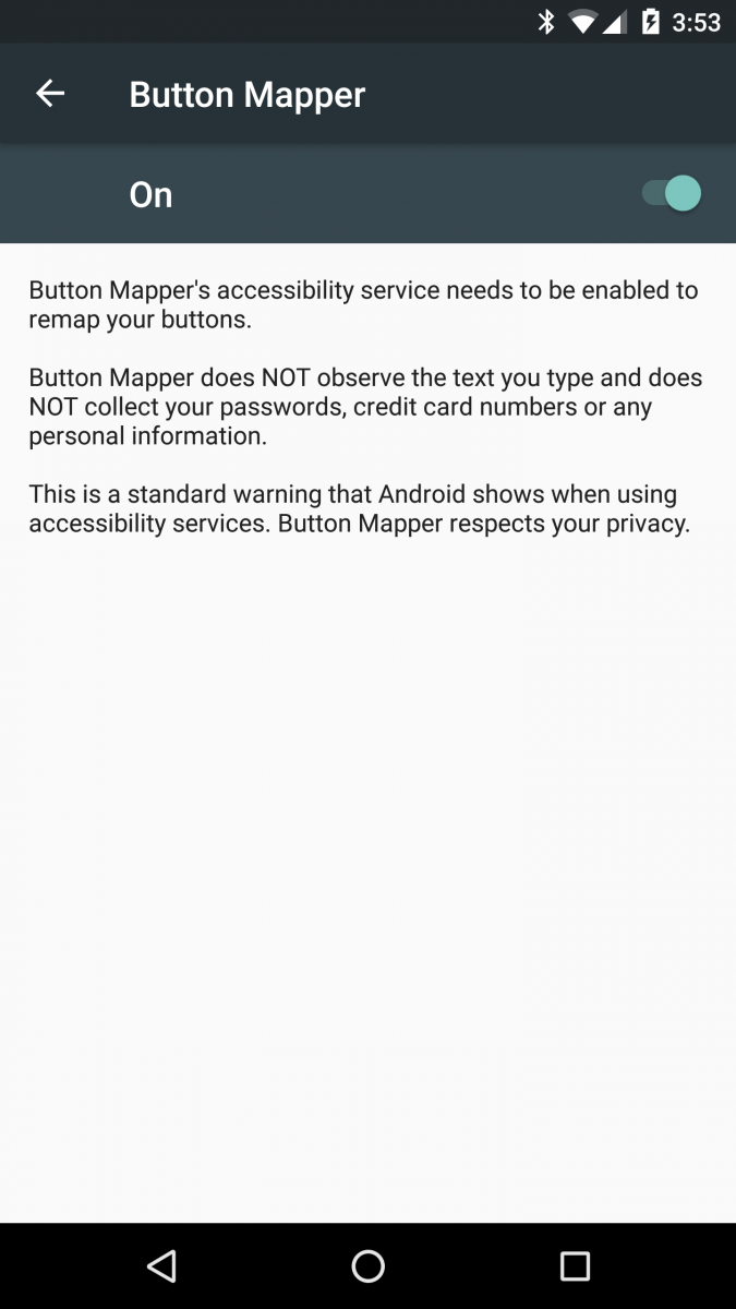 XDA Spotlight: Button Mapper, an App to Remap your Phone's Hardware Buttons