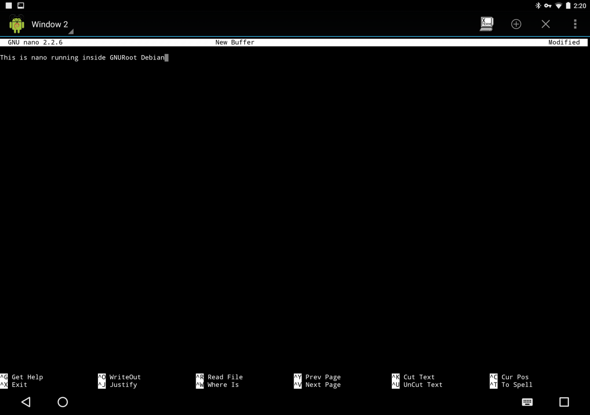 Guide Installing And Running A Gnulinux Environment On Any Android Device