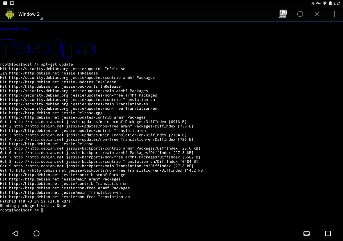 Guide Installing And Running A Gnu Linux Environment On Any Android Device