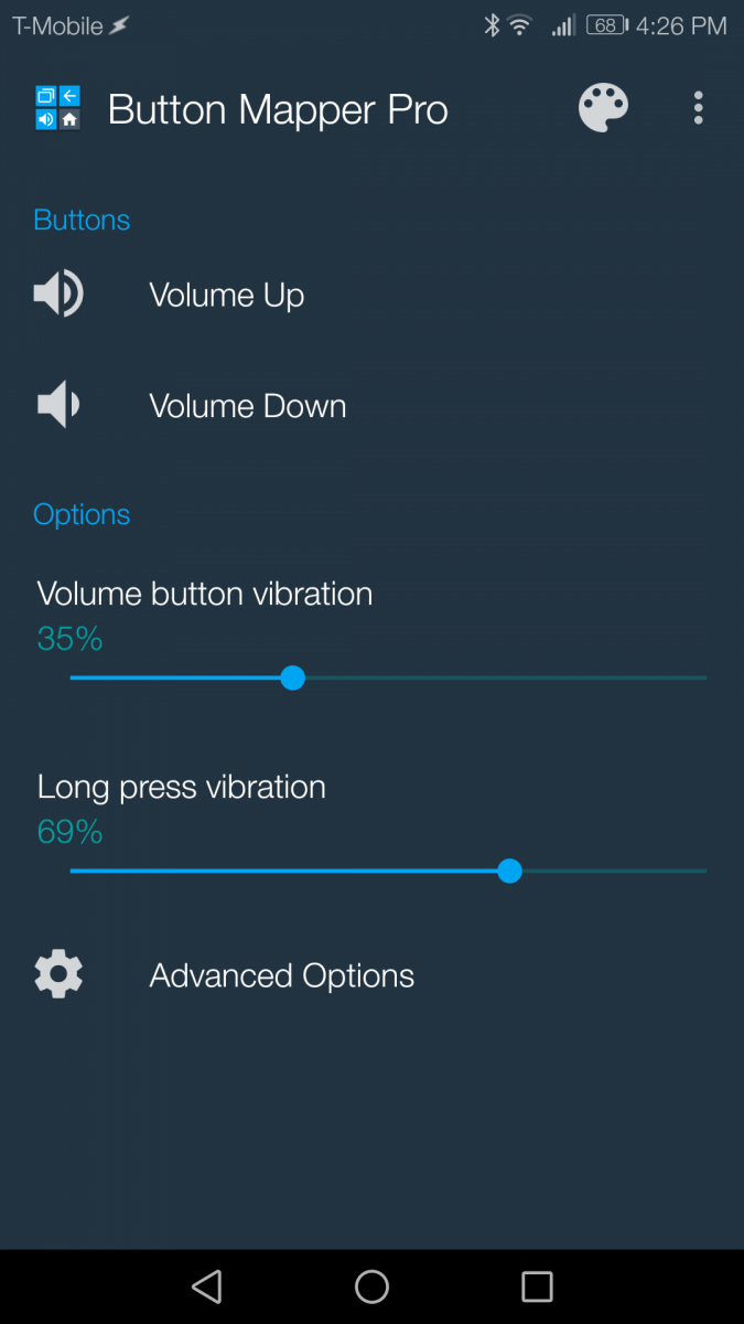 XDA Spotlight: Button Mapper, an App to Remap your Phone's Hardware Buttons