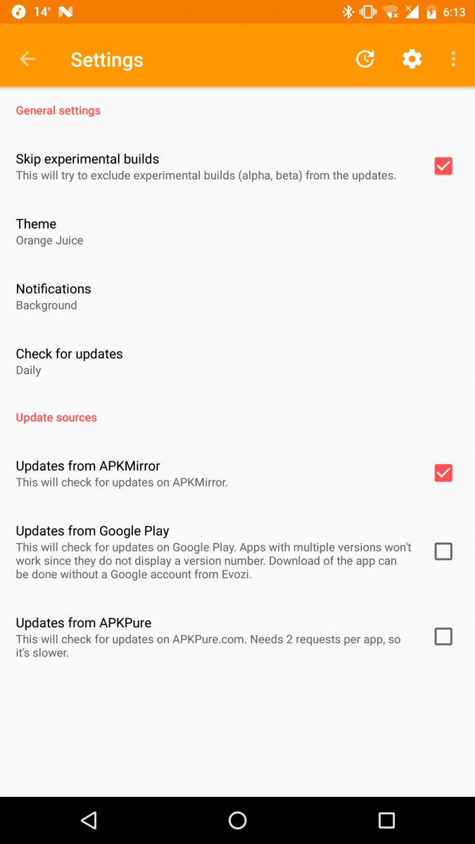 Unshackle your Device from the Google Play Store with APKUpdater [XDA ...