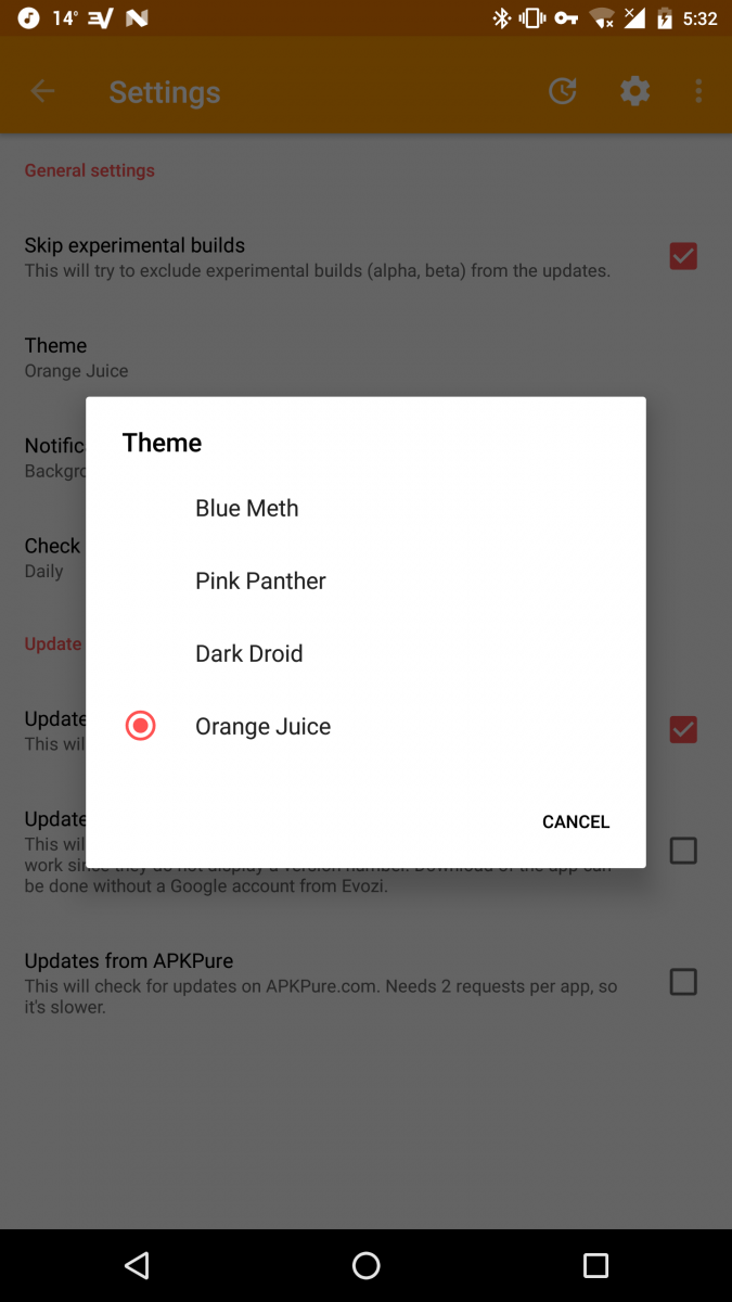 Unshackle your Device from the Google Play Store with APKUpdater [XDA ...