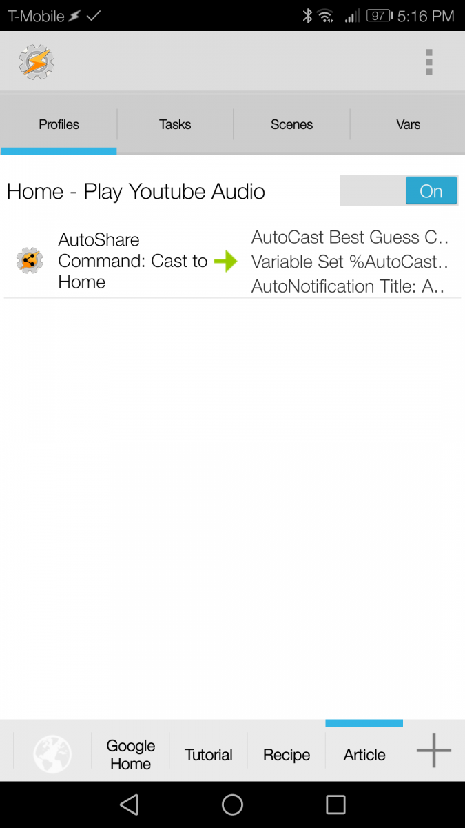 How to Cast ANY Video/Playlist from the YouTube App to your Google Home