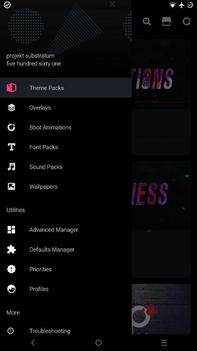 Experience the Dark Side of Android with Deep Darkness for Substratum