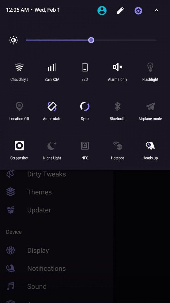 Experience the Dark Side of Android with Deep Darkness for Substratum