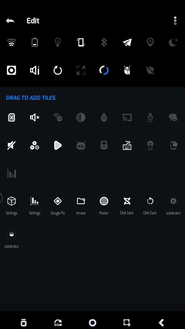 Experience the Dark Side of Android with Deep Darkness for Substratum