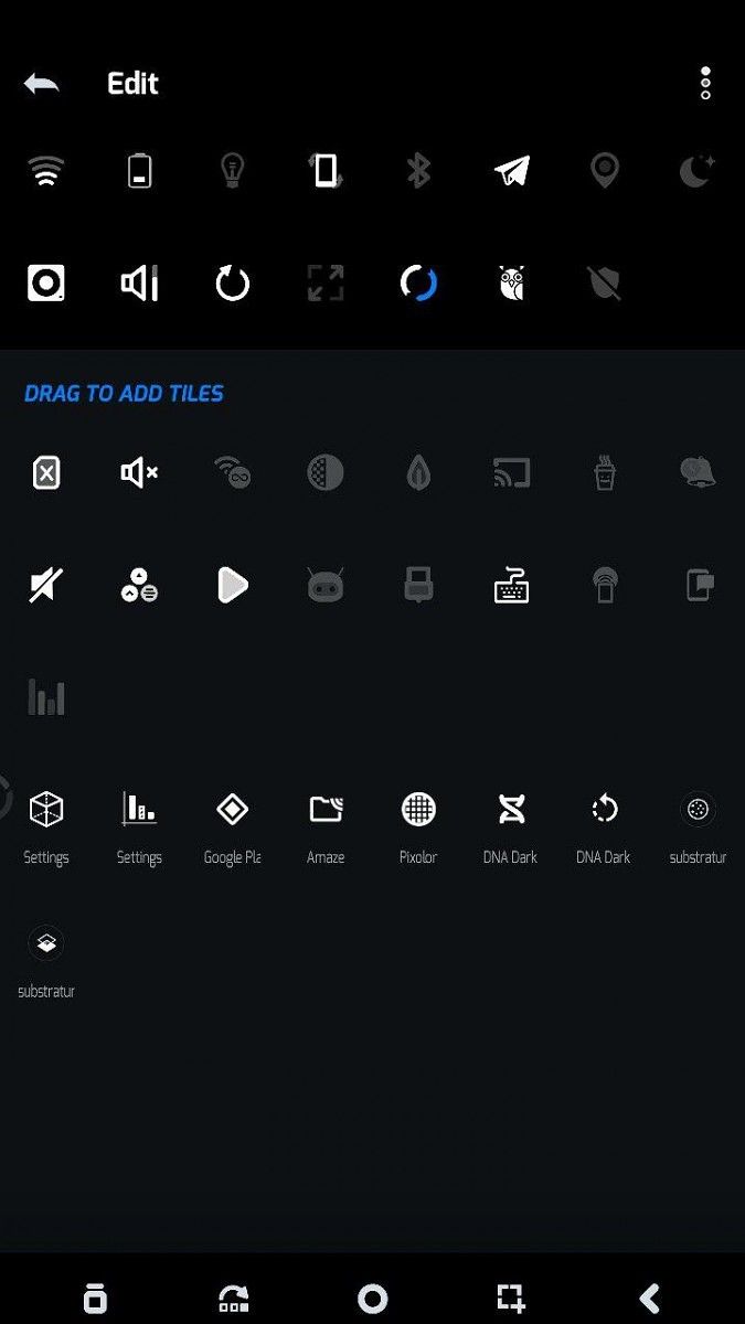 Experience the Dark Side of Android with Deep Darkness for Substratum