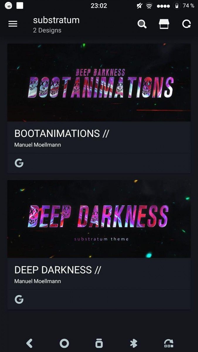 Experience the Dark Side of Android with Deep Darkness for Substratum