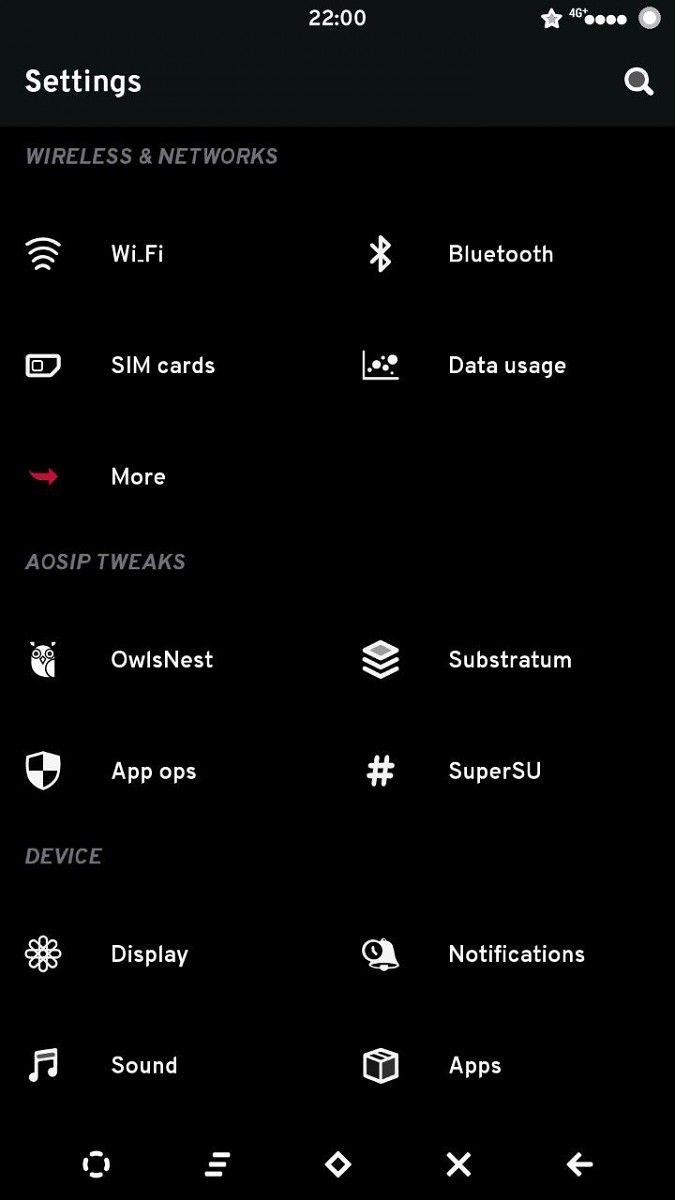 Experience the Dark Side of Android with Deep Darkness for Substratum