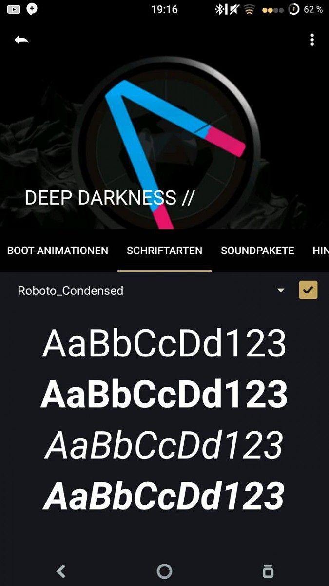 Experience the Dark Side of Android with Deep Darkness for Substratum