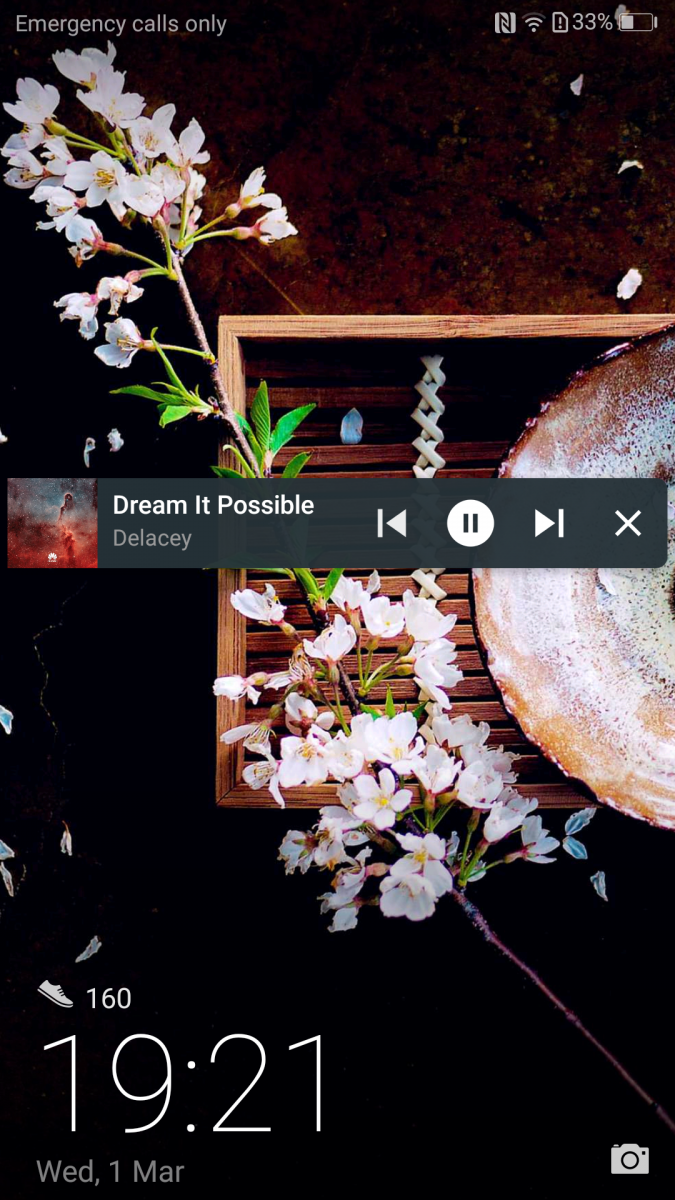 How to Add Third-Party Music Apps to EMUI's Music Lock Screen [Root]